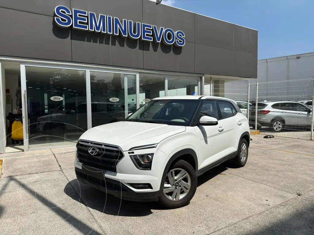 Hyundai Creta GL usado (2022) color Blanco precio $305,000