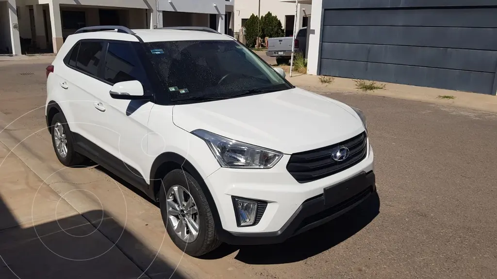 Hyundai Creta GLS usado (2018) color Blanco precio $285,000