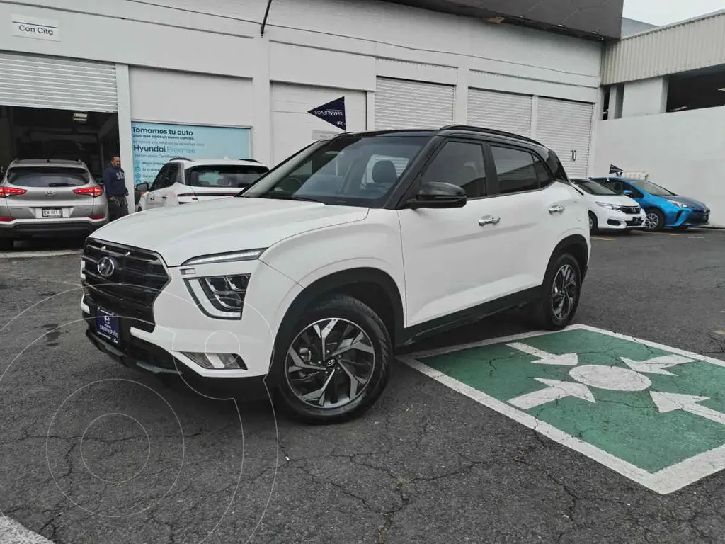 Hyundai Creta 165570 usado (2021) color Blanco precio $380,000