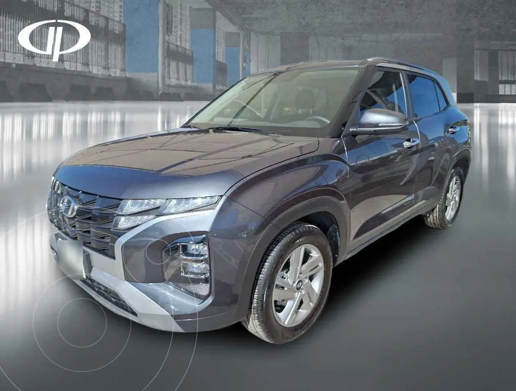 Hyundai Creta GLS Premium usado (2024) color Gris precio $436,000