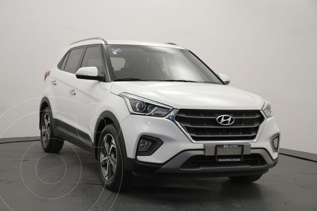 Hyundai Creta Limited usado (2020) color Blanco precio $399,000
