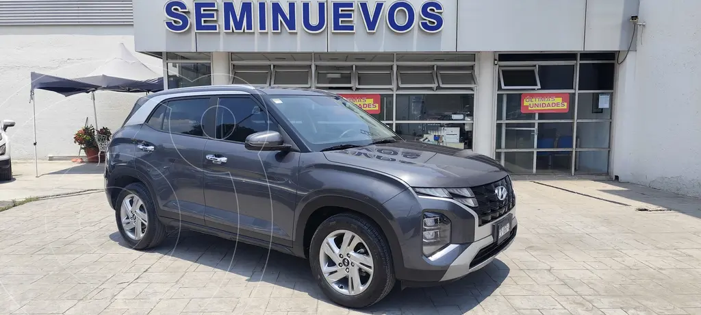 Hyundai Creta GLS Premium usado (2024) color Gris precio $395,000