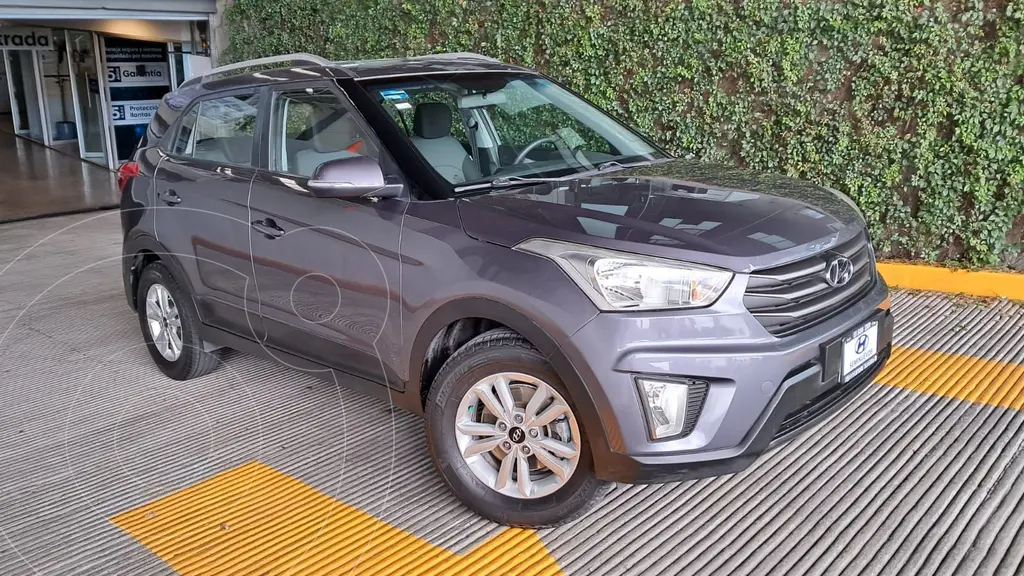 Hyundai Creta GLS Aut usado (2017) color Gris precio $274,449