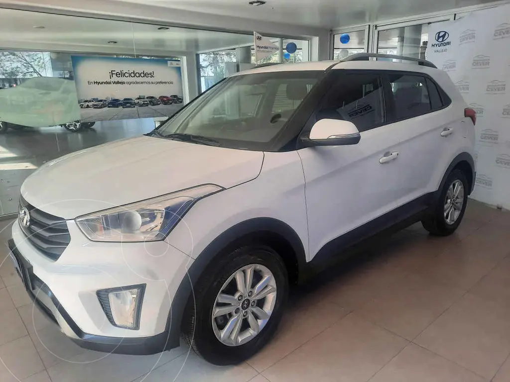 Hyundai Creta GLS usado (2018) color Blanco precio $275,000
