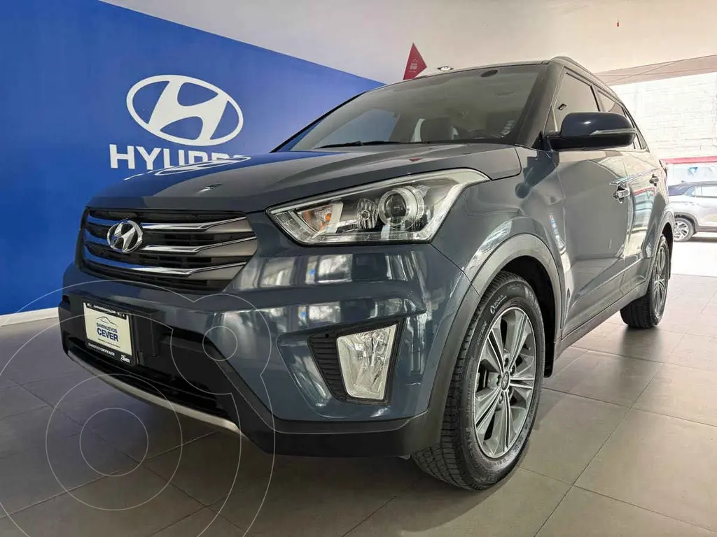 Hyundai Creta 165570 usado (2018) color Azul precio $265,000