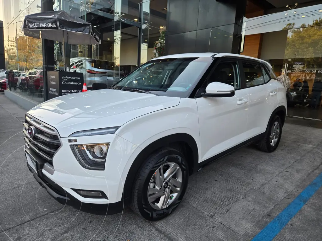 Hyundai Creta GL usado (2023) color Blanco precio $327,000