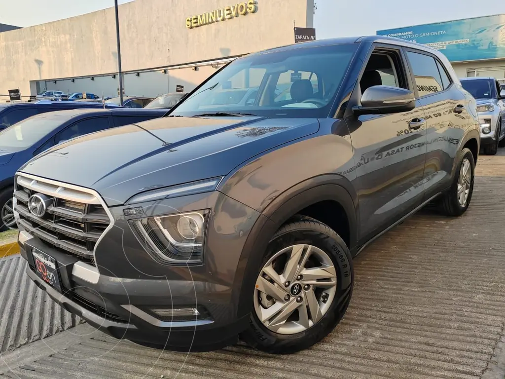 Hyundai Creta GL usado (2021) color Gris precio $335,000