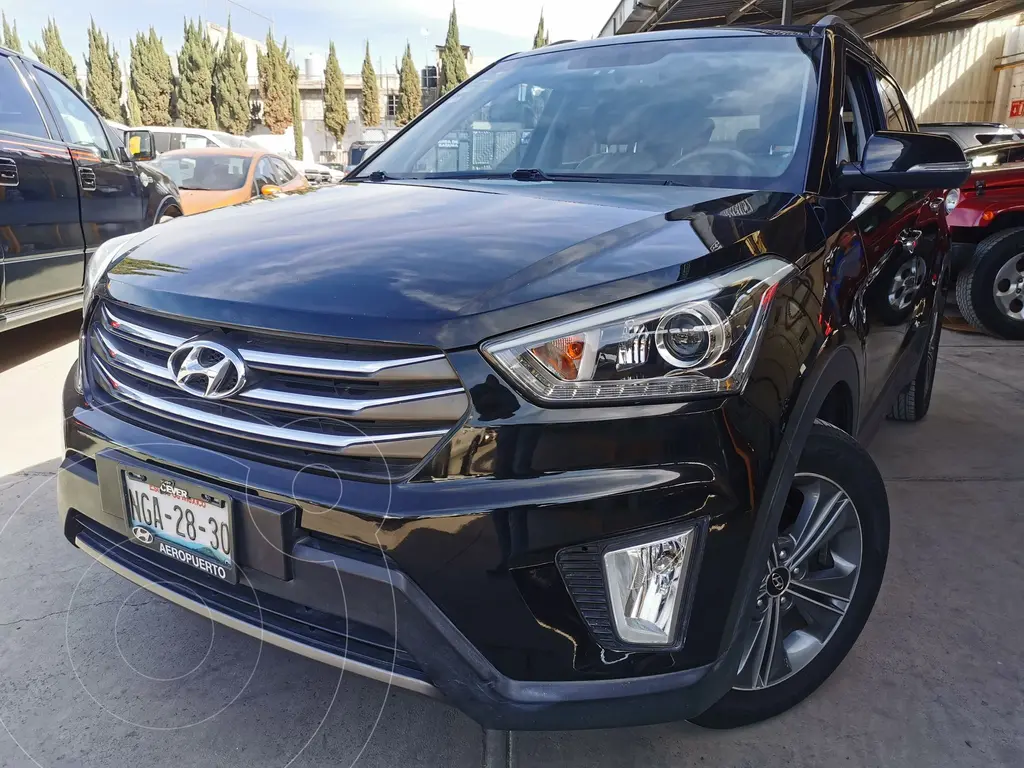 Hyundai Creta Limited usado (2017) color Negro precio $334,000