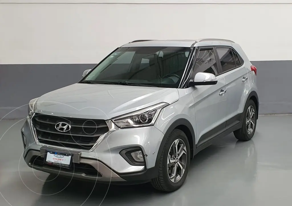 Hyundai Creta Limited usado (2019) color Gris precio $315,000