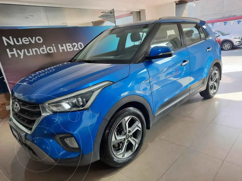 Hyundai Creta GLS Premium usado (2019) color Azul precio $310,000