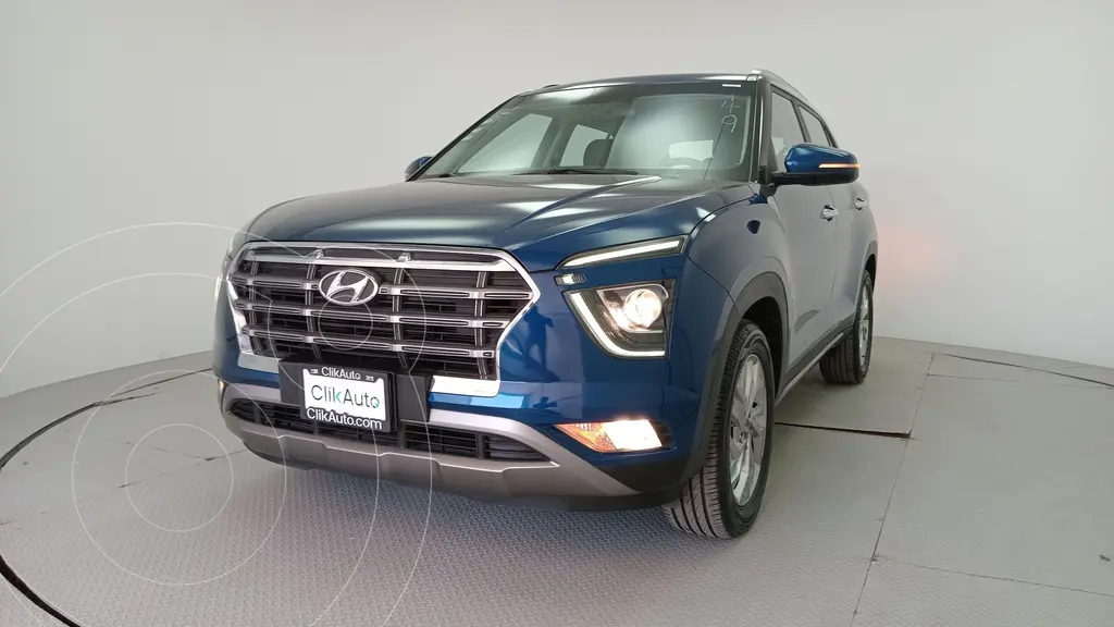 Hyundai Creta GLS Premium usado (2021) color Azul precio $340,000