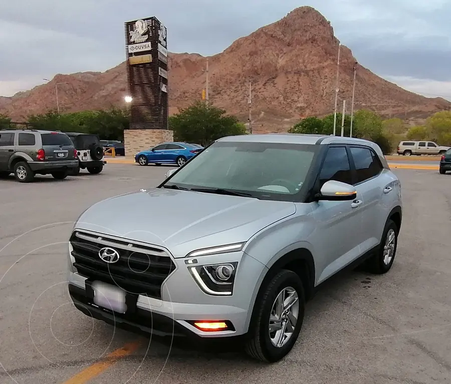 Hyundai Creta GL usado (2023) color Gris precio $315,000