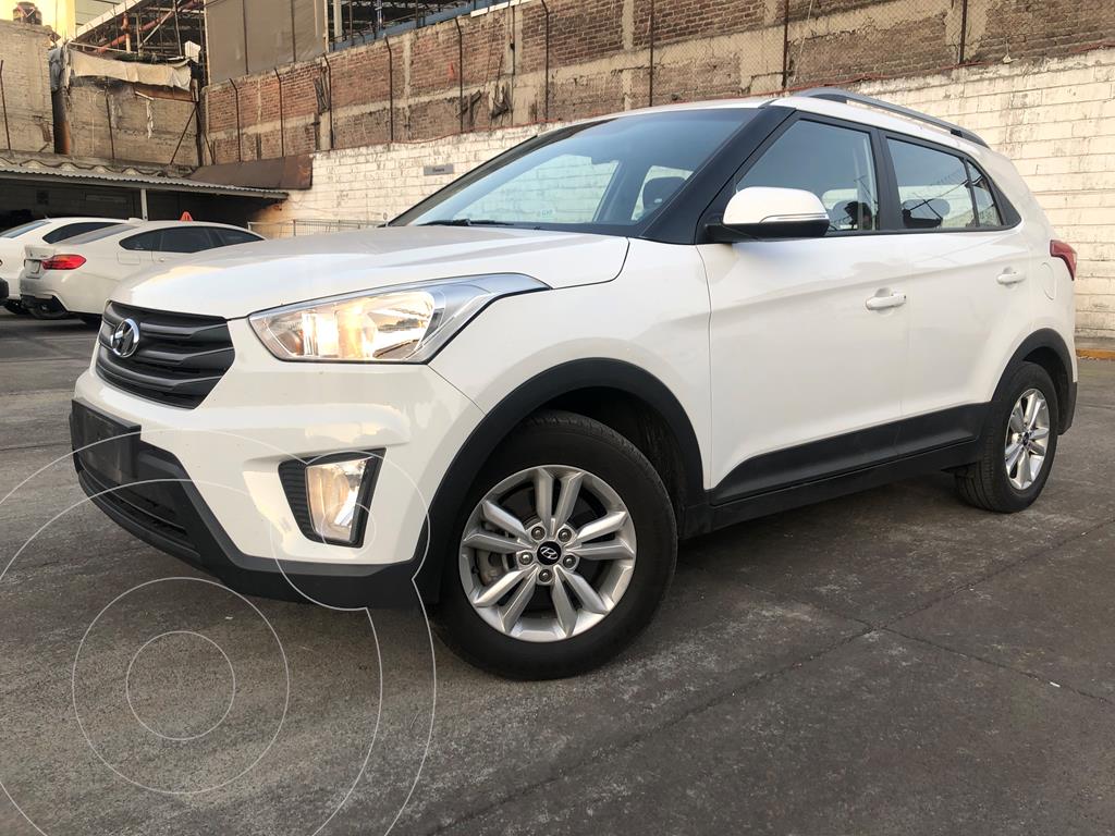 Hyundai Creta GLS Aut usado (2018) color Blanco precio $295,000