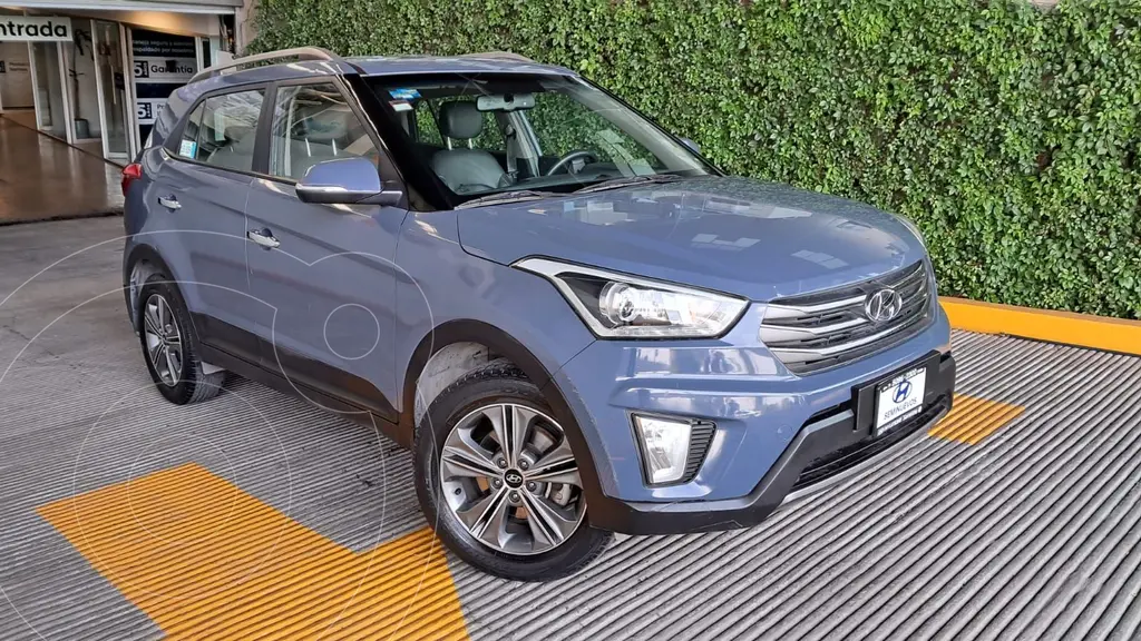 Hyundai Creta Limited usado (2018) color Azul precio $349,900