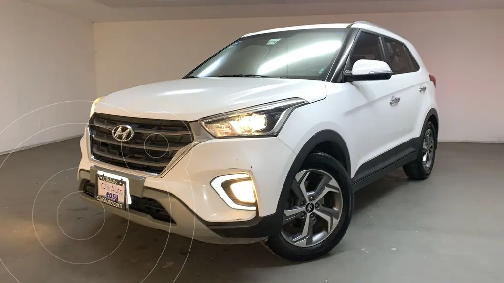 Hyundai Creta GLS Premium usado (2020) color Blanco precio $305,000