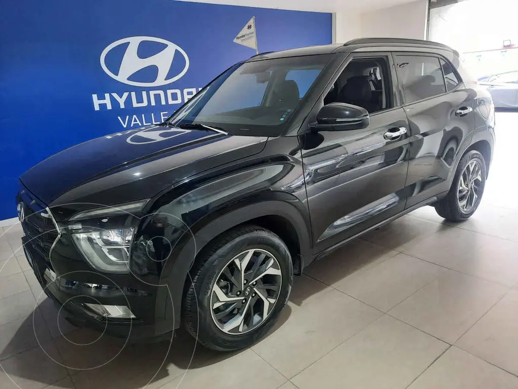 Hyundai Creta Limited Turbo usado (2022) color Negro precio $425,000