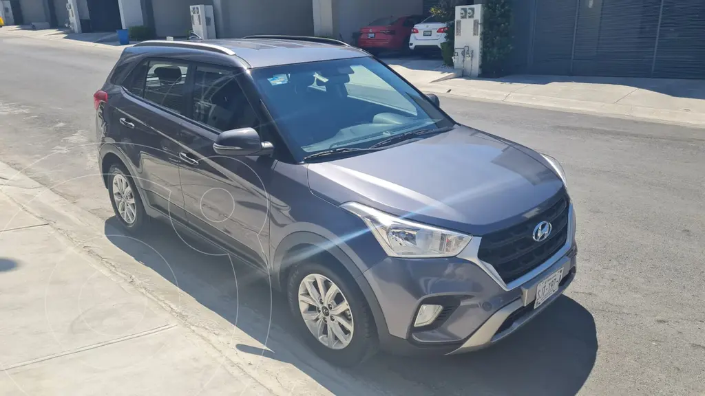 Hyundai Creta GLS Aut usado (2020) color Gris precio $315,000