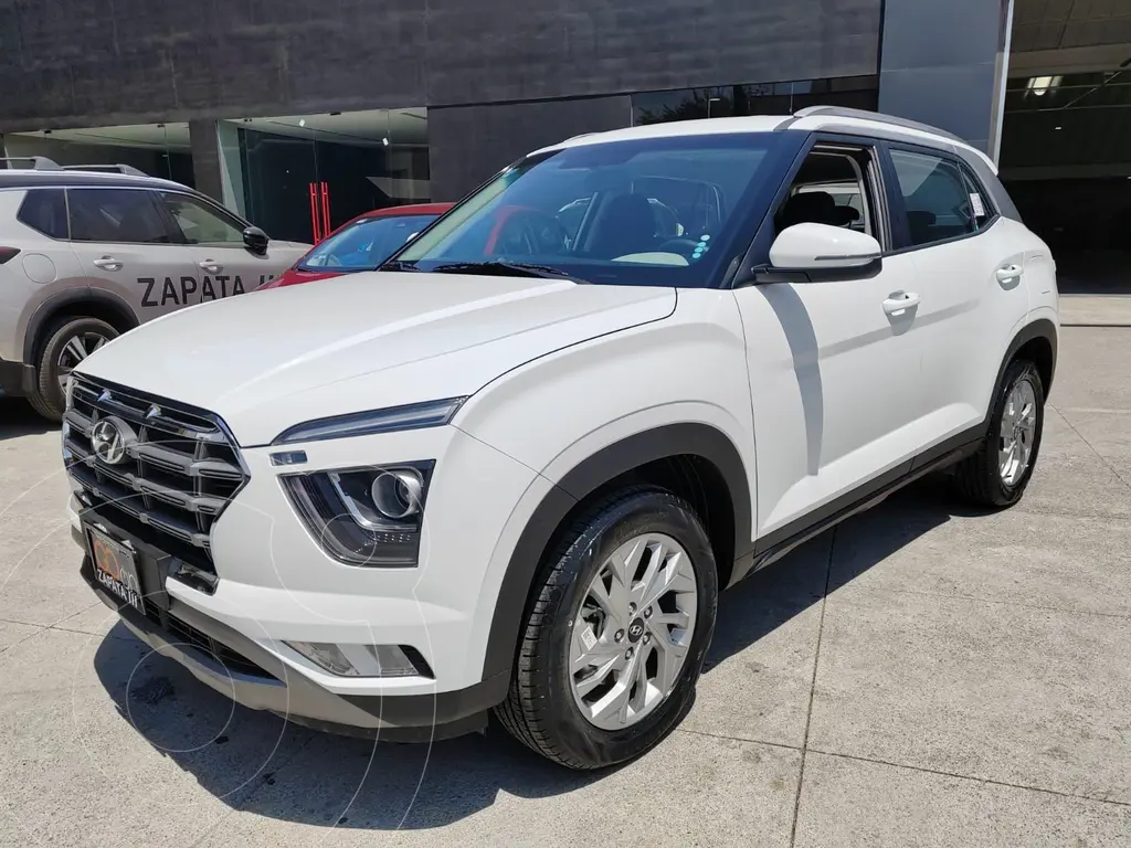 Hyundai Creta GLS IVT usado (2023) color Blanco precio $415,000
