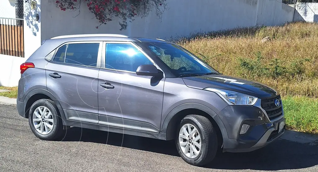 Hyundai Creta GLS Aut usado (2020) color Gris precio $310,000