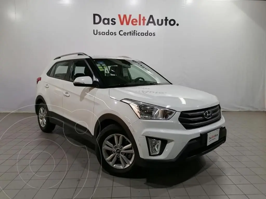 Hyundai Creta GLS usado (2017) color Blanco precio $299,000