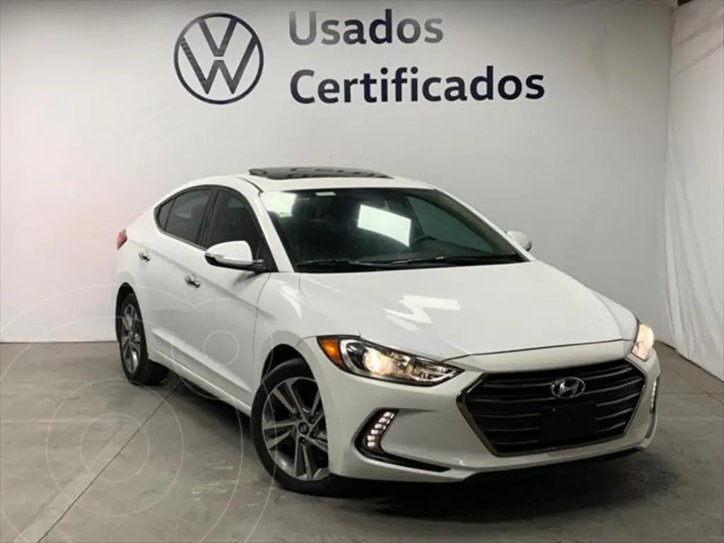 Hyundai Elantra Limited Tech Navi Aut Usado 2017 Color Blanco Precio