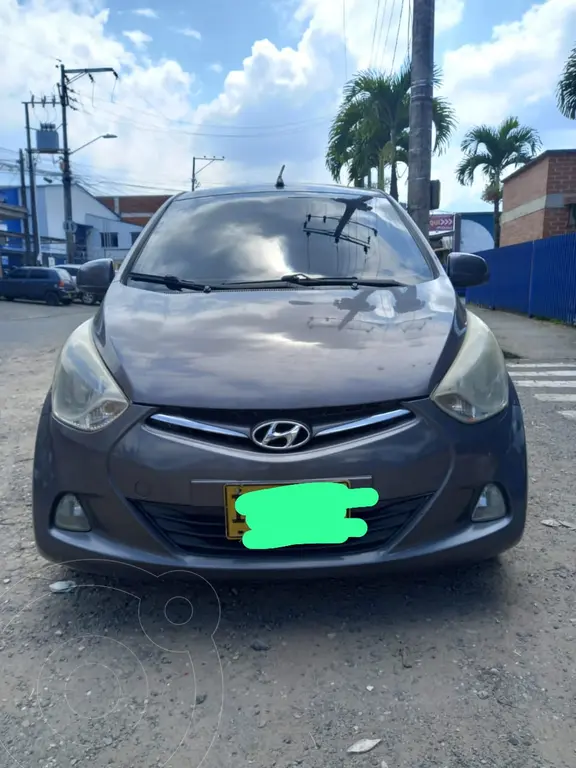 Hyundai EON 0.8 Limited usado (2016) color Gris precio $28.000.000