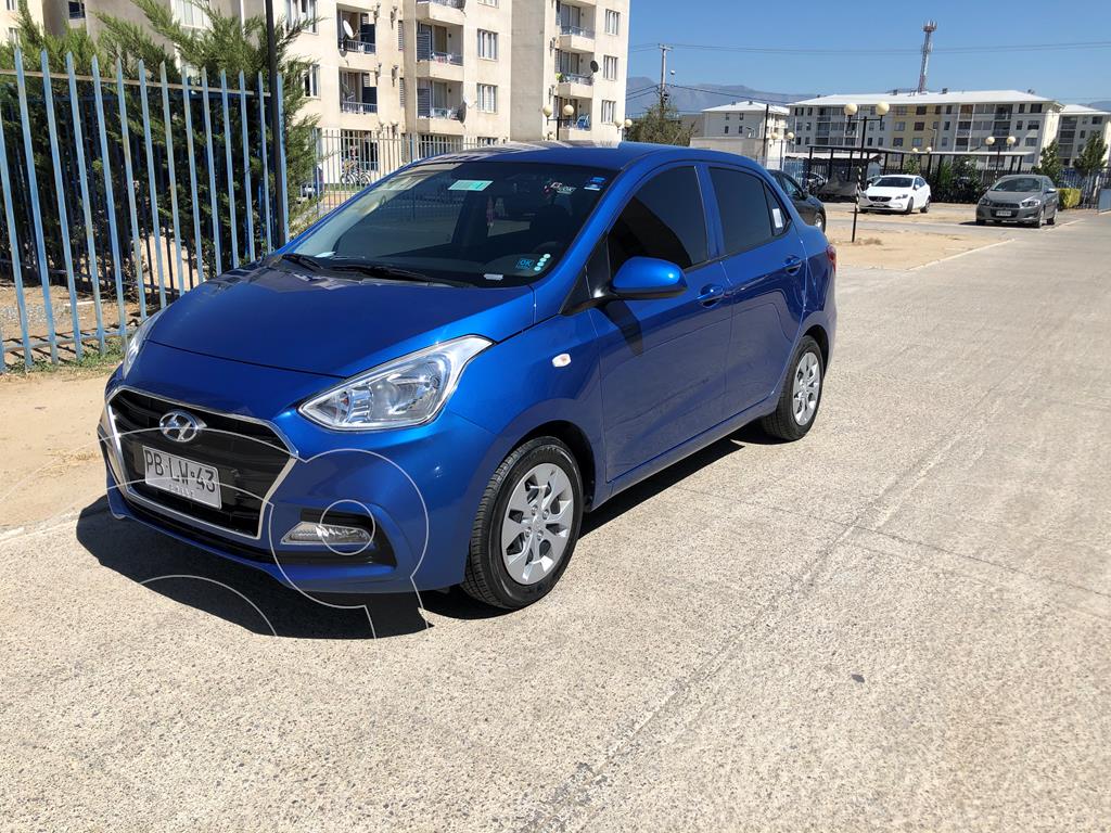 Hyundai Grand i10 Sedán usados en Chile