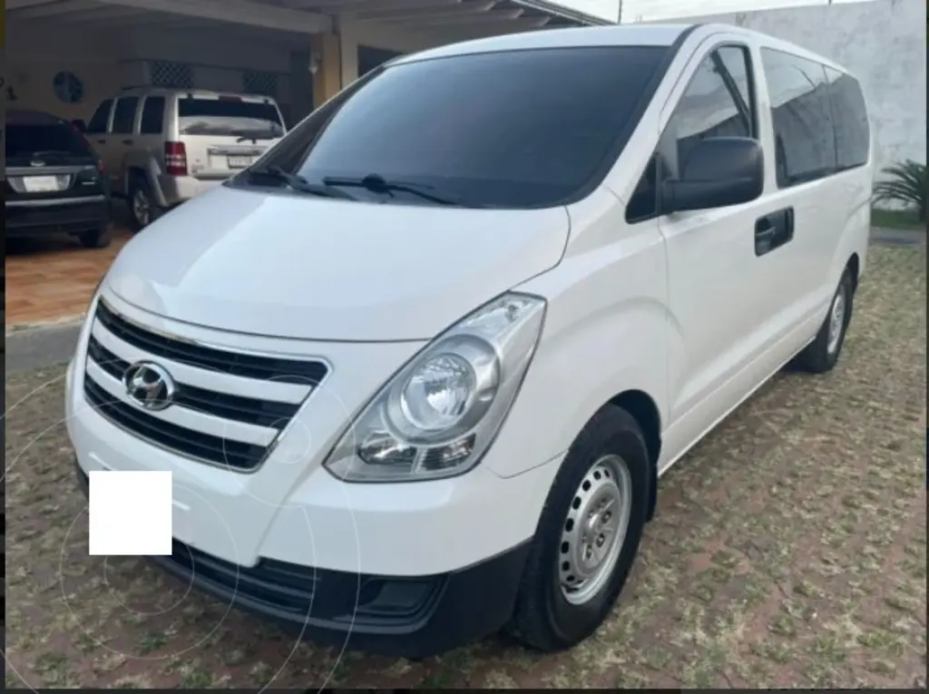 Hyundai H-1 Furgon 2.5L GL Diesel usado (2017) color Blanco precio $11. ...
