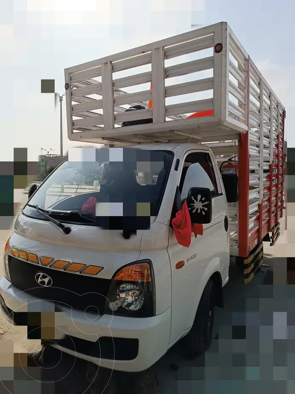 Hyundai H-100 2.5L GL CRDi usado (2020) color Blanco precio u$s16,750