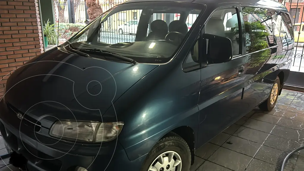 Hyundai H1 Mini Bus 12 Pas. Full usado (1999) color Azul Mistico precio ...