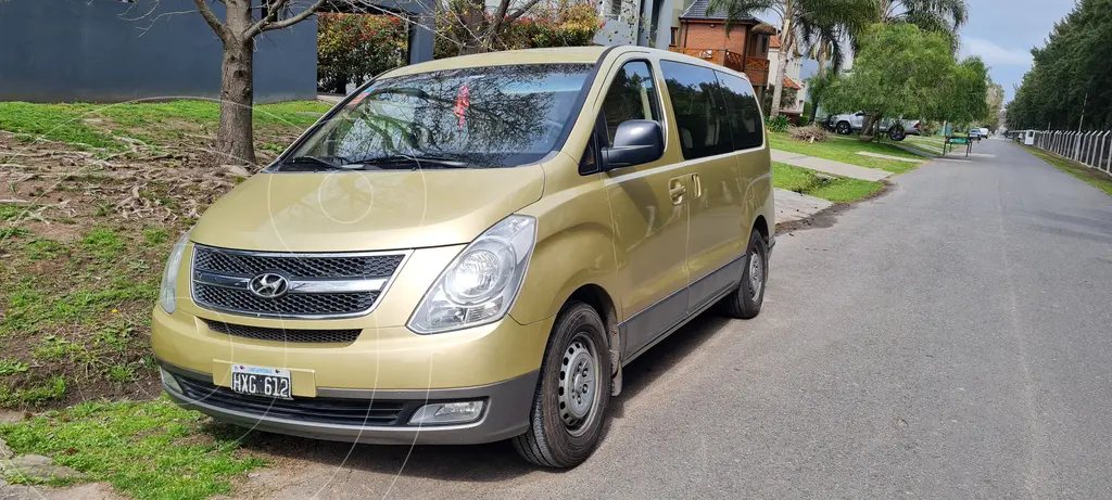 Hyundai H1 Mini Bus 12 Pas. (Bicolor) usado (2008) color Oro precio u ...
