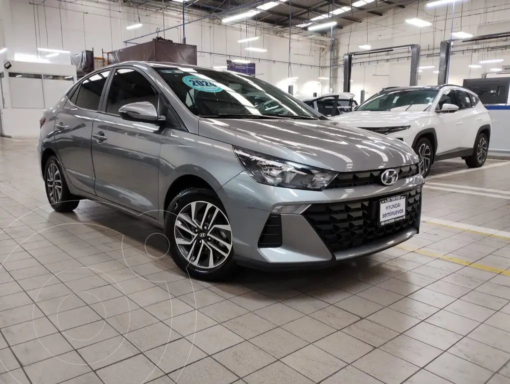 Hyundai HB20 GL usado (2024) color Gris precio $305,000
