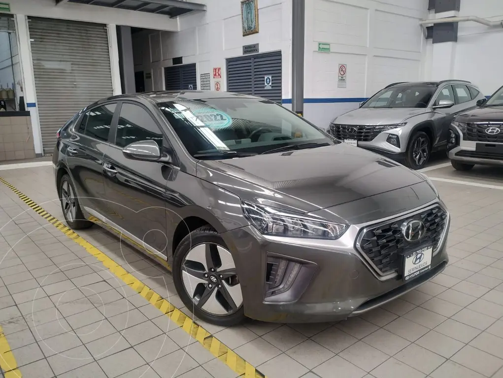 Hyundai Ioniq Limited usado (2022) color Gris precio $470,000