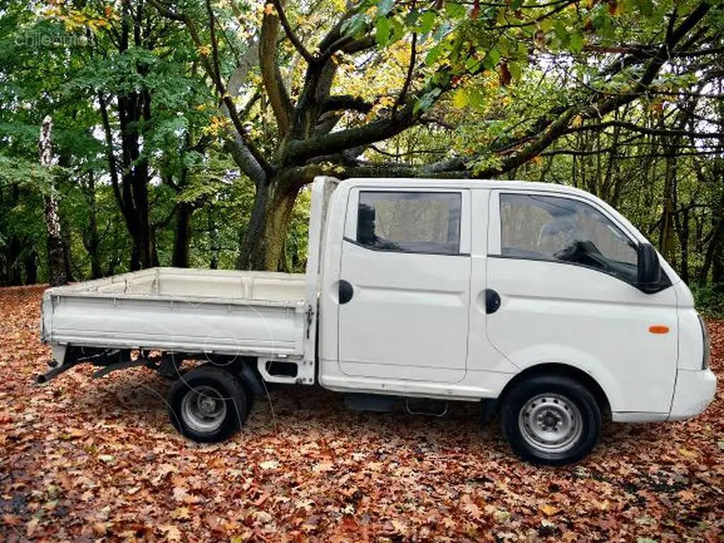 Hyundai Porter 2.5L GL Doble Cabina usado (2011) color Blanco precio $6 ...