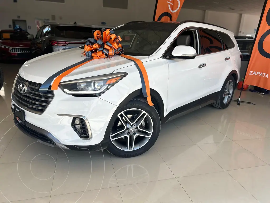 Hyundai Santa Fe V6 Limited Tech financiado en mensualidades enganche ...