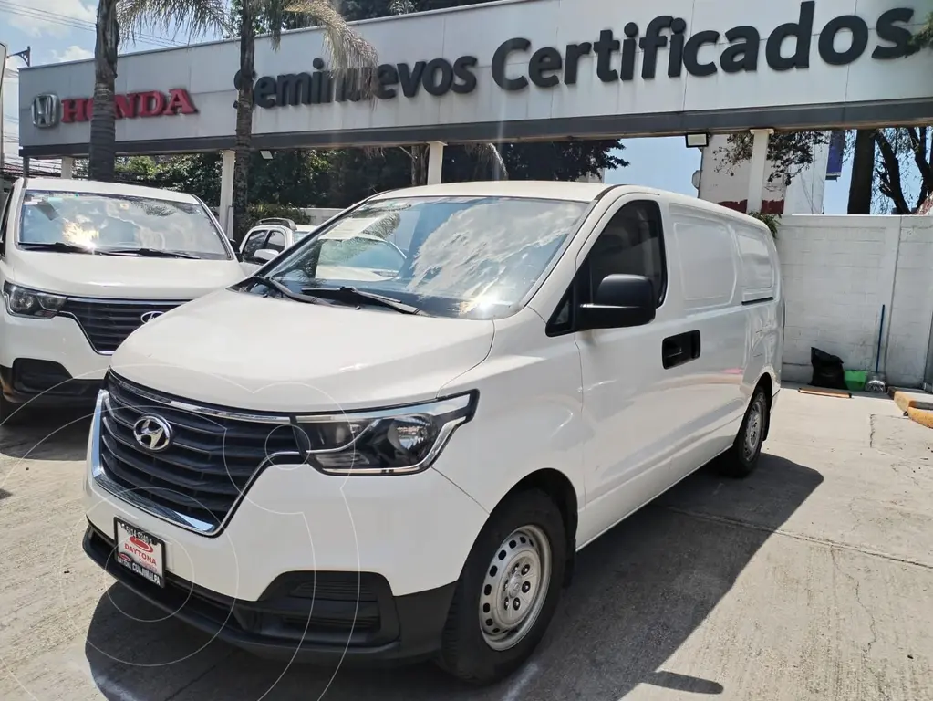 Hyundai Starex Cargo Van usado (2020) color Blanco precio $336,000