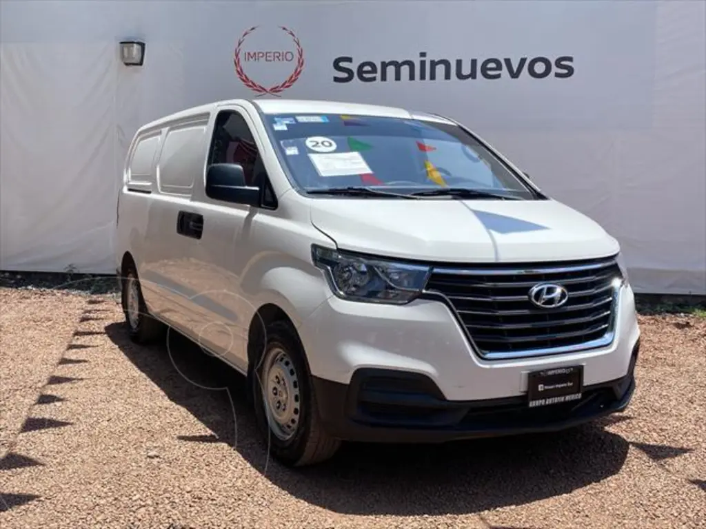 Hyundai Starex Cargo Van financiado en mensualidades enganche $102,250 ...