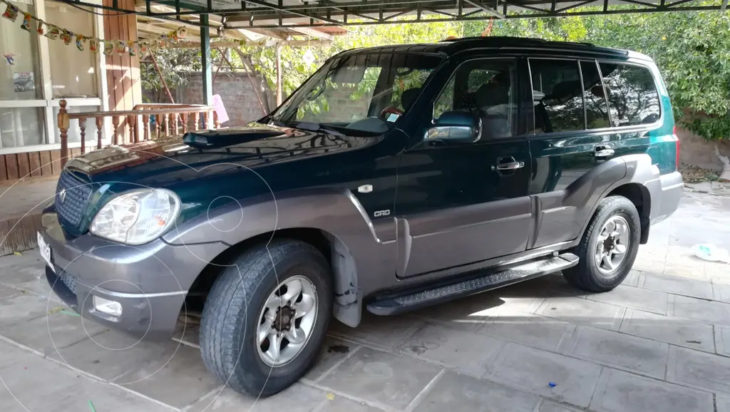 Hyundai Terracan 2.9 GL CRDI usado (2005) color Verde precio $5.500.000