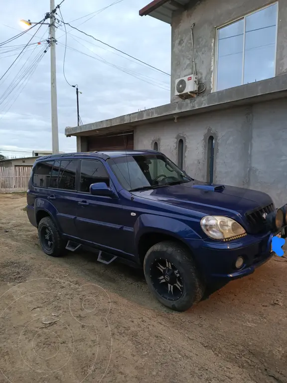 Hyundai Terracan 2.5 diesel CDRI usado (2004) color Azul precio u$s9.000