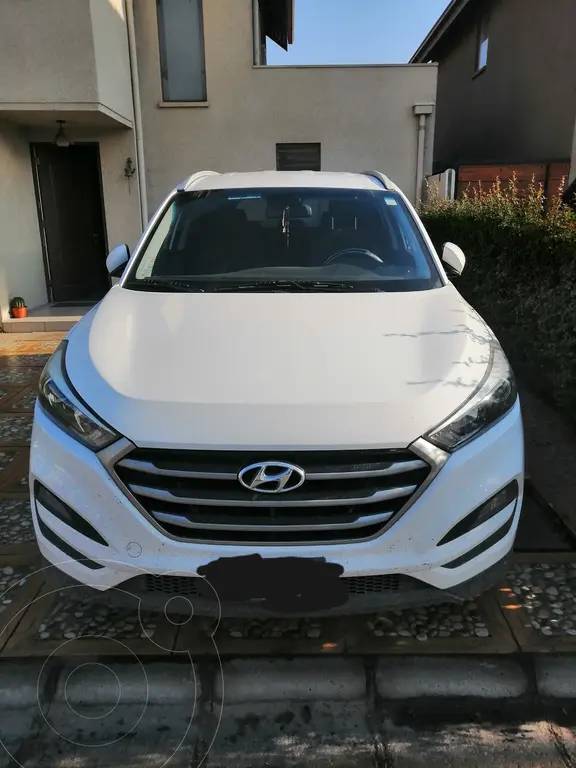Hyundai Tucson 2.0L GL Advance NAV Aut usado (2017) color Blanco precio ...