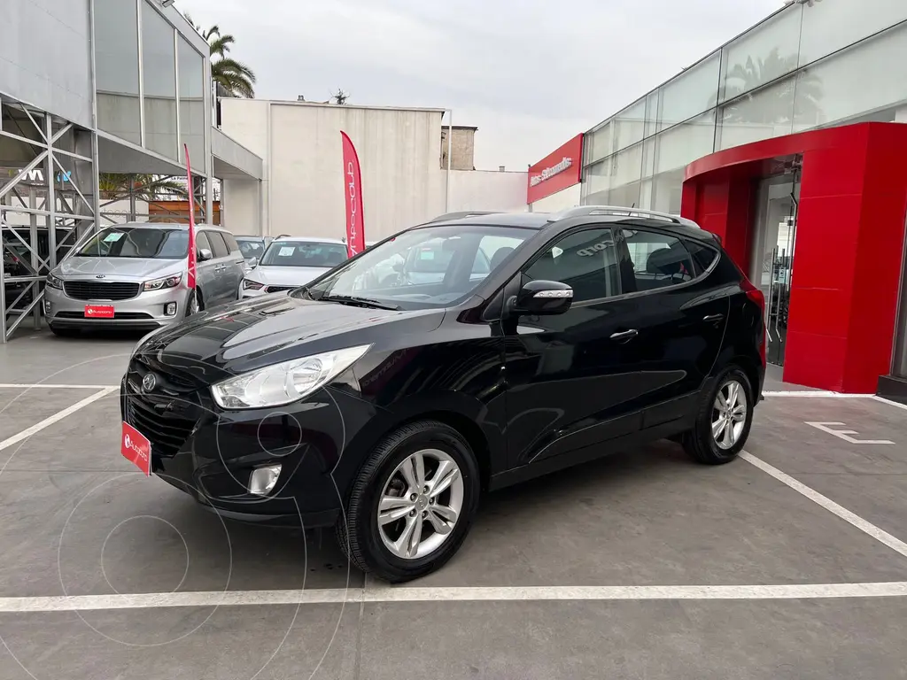 Hyundai Tucson 2.0 GL 4x2 Aut usado (2012) color Negro precio $11.480.000