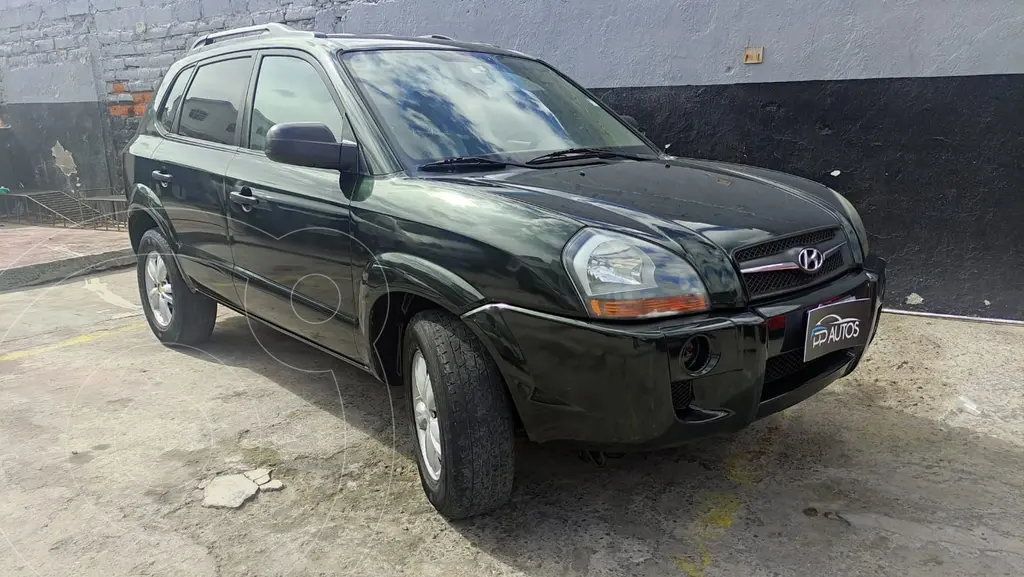 Hyundai Tucson 2.0L Advance TM 4x2 usado (2009) color Verde precio u$s9.900