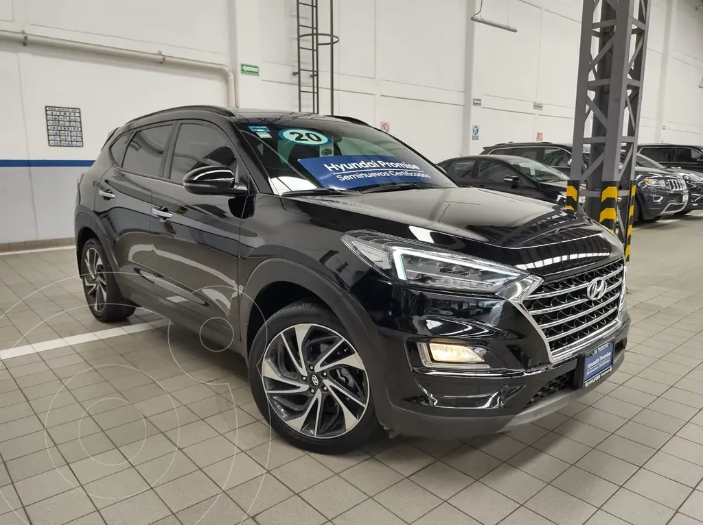 Hyundai Tucson Limited Tech usado (2020) color Negro precio $535,000