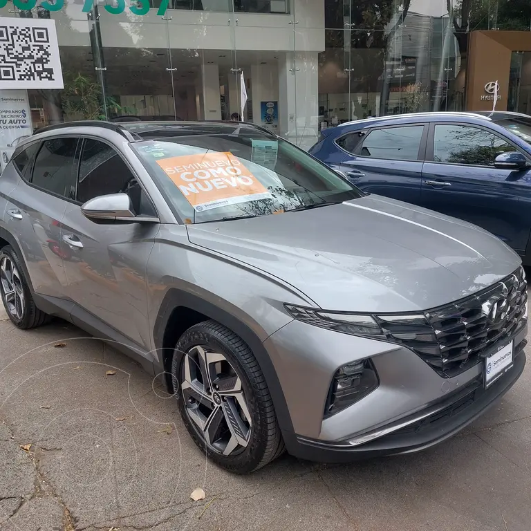 Hyundai Tucson Limited Tech usado (2022) color Gris precio $585,000