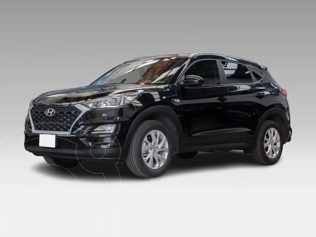 Hyundai Tucson GLS Premium usado (2021) color Negro precio $465,000