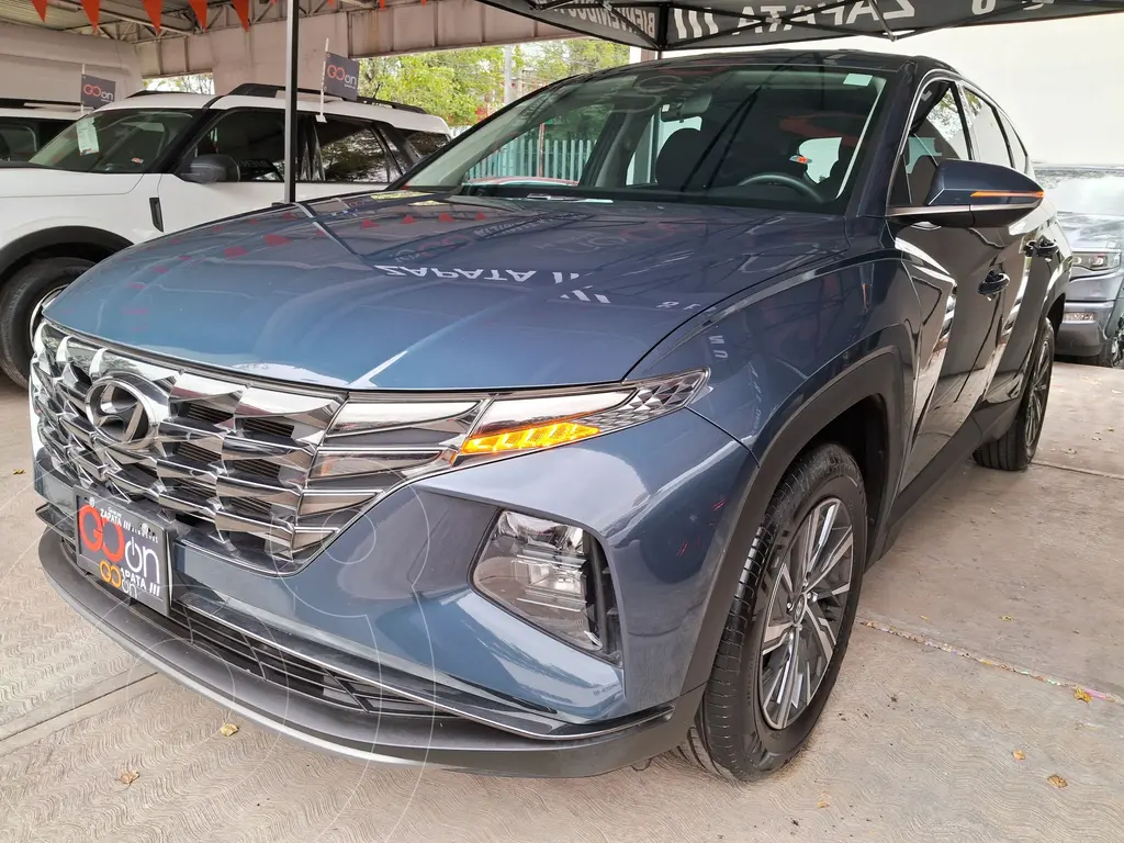 Hyundai Tucson GLS financiado en mensualidades enganche $119,900 ...