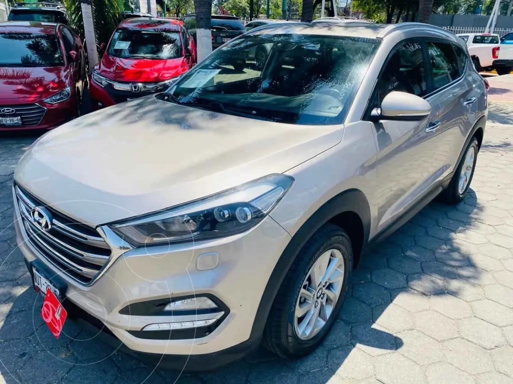 Hyundai Tucson Limited financiado en mensualidades enganche $74,750 ...