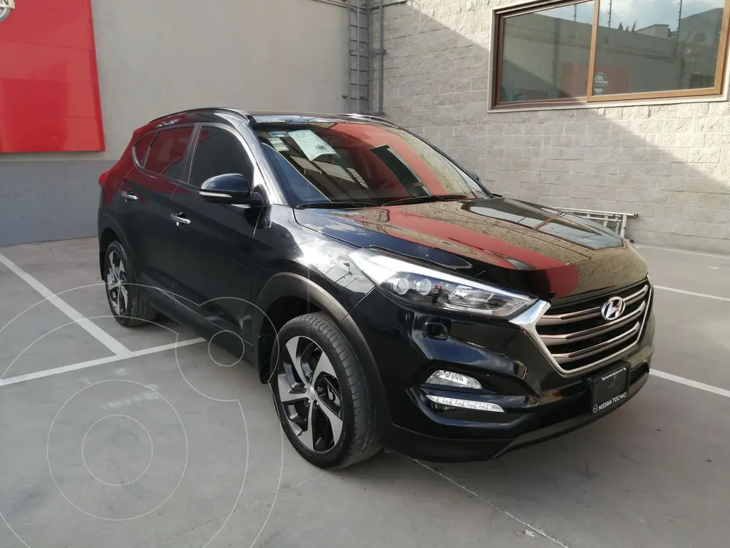 Hyundai Tucson Limited Tech usado (2017) color Negro precio $408,000