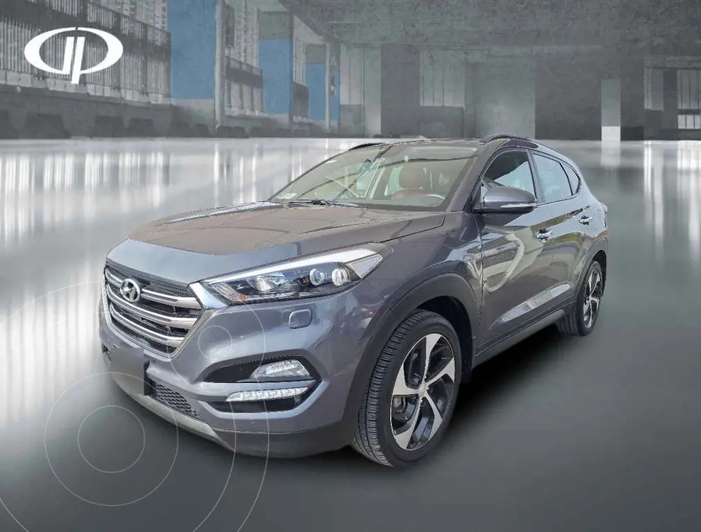 Hyundai Tucson Limited Tech usado (2018) color Gris precio $398,000