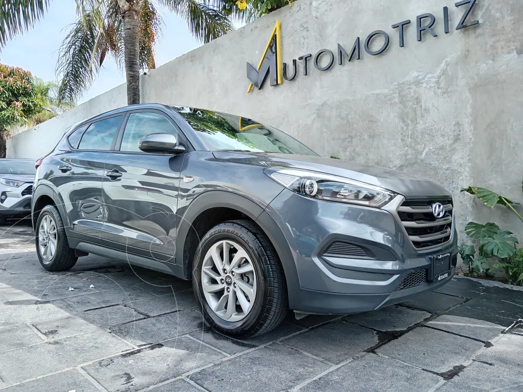 Hyundai Tucson GLS financiado en mensualidades enganche $106,500